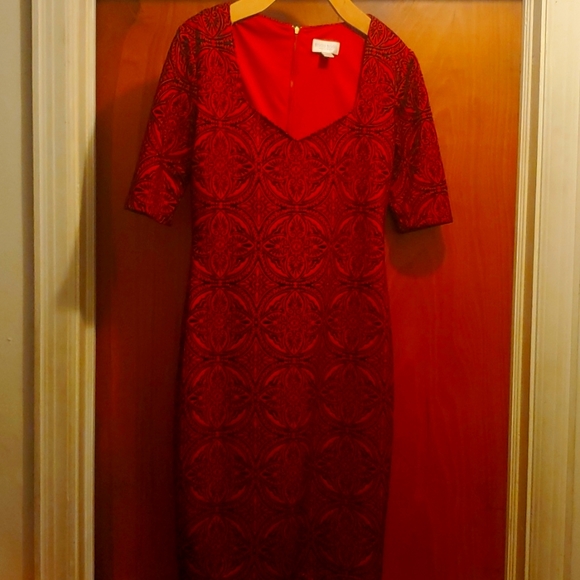 Bisou Bisou | Dresses | Bisou Bisou Michele Bohbot Midi Dress | Poshmark